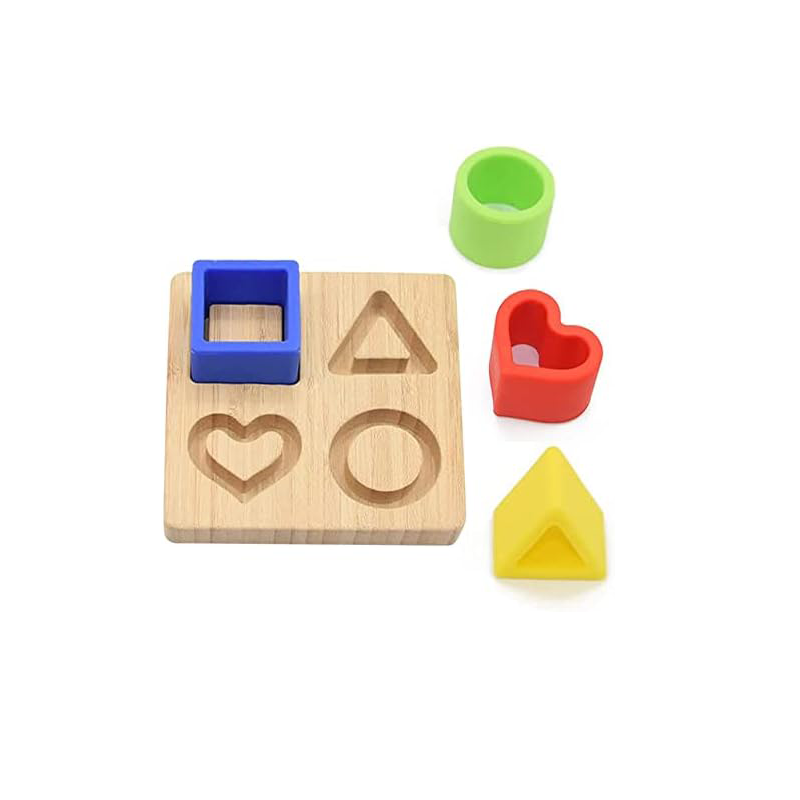 Silicone Children’s Soft Nesting Puzzle Toy - Milosilicone