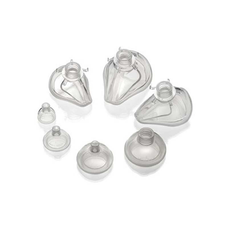 Custom Silicone Oxygen Mask - Milosilicone