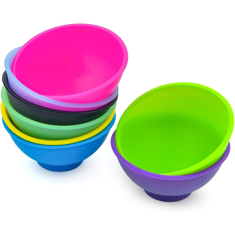Custom Silicone Mixing Bowls - Milosilicone