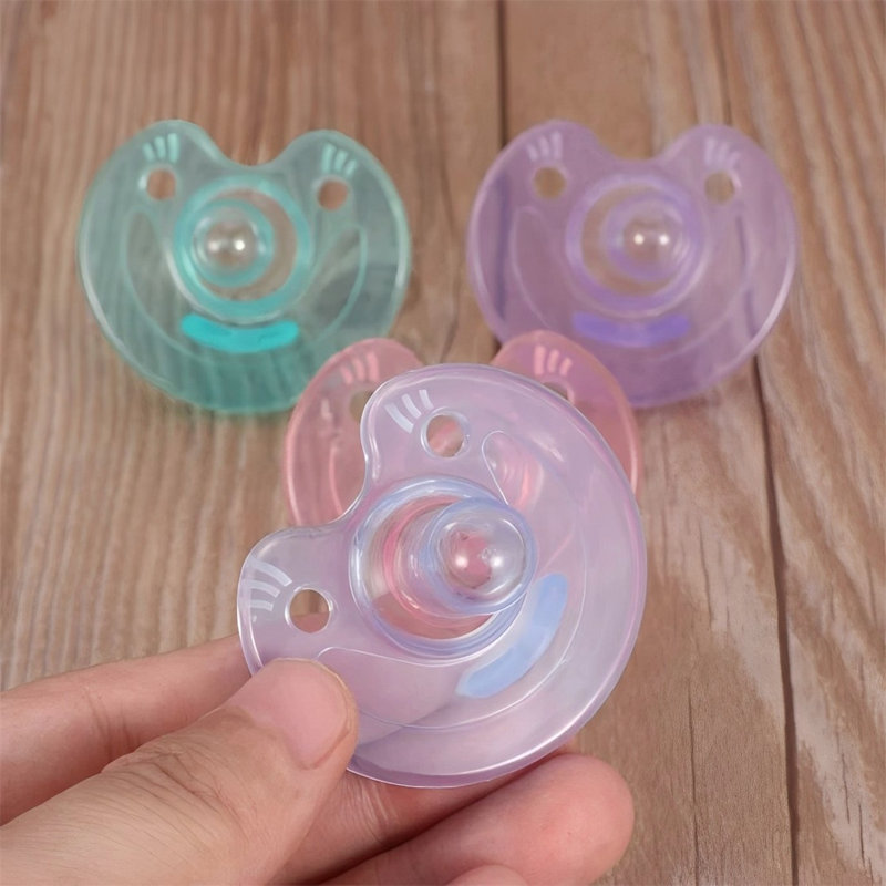 Custom Silicone Newborn Pacifier - Milosilicone