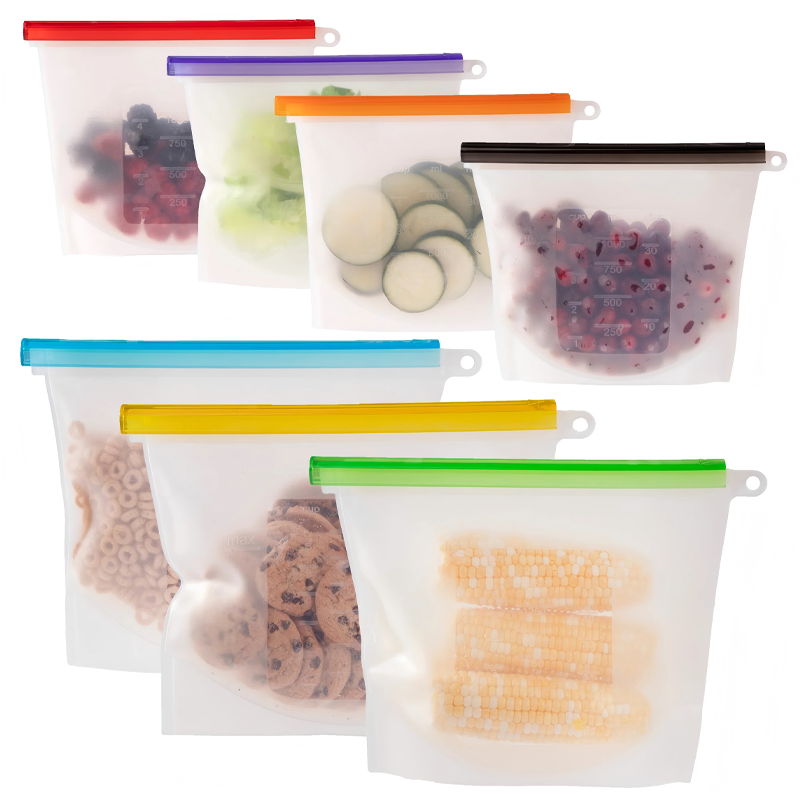 Custom Silicone Food Bags for Food Service Industry - Milosilicone